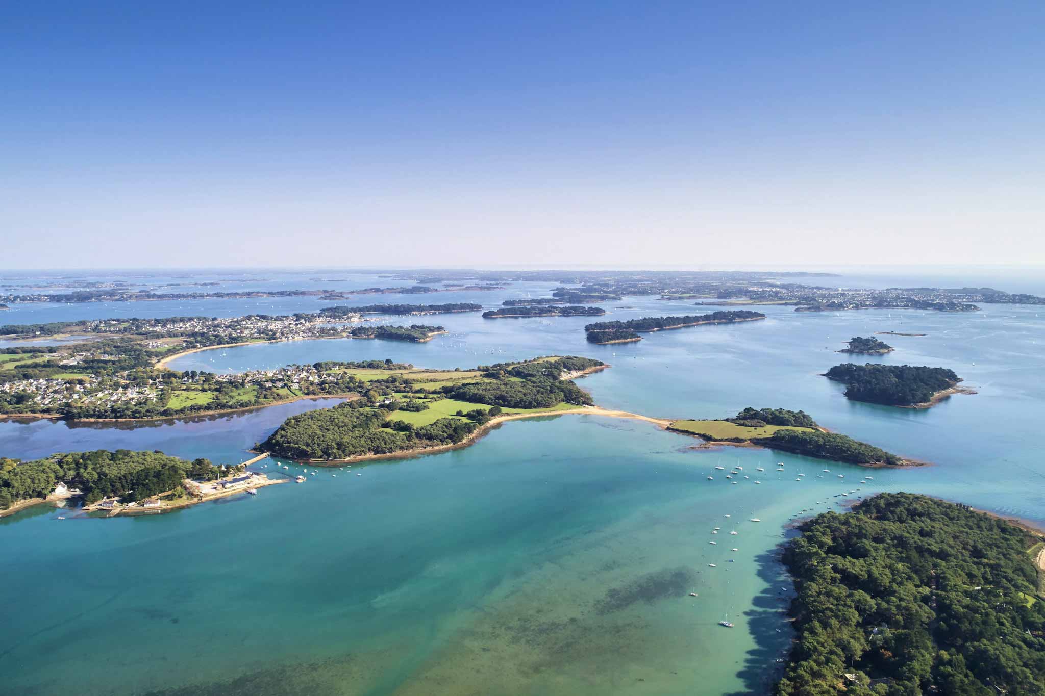 Golfe du Morbihan et Baie de Quiberon - Les Plus Belles Baies du Monde