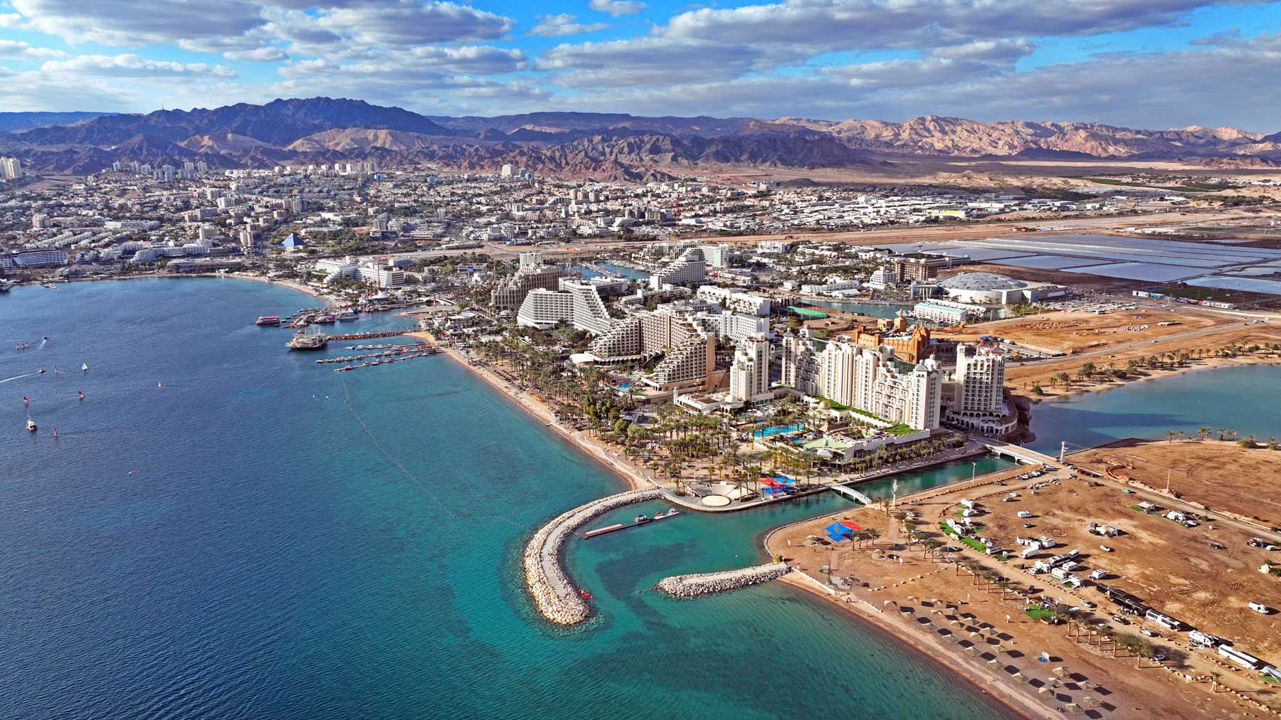 Eilat Bay - Les Plus Belles Baies du Monde