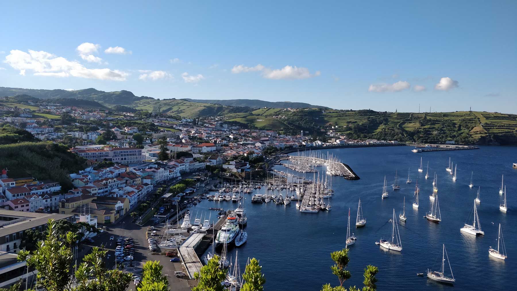 Baie de Horta - Les Plus Belles Baies du Monde