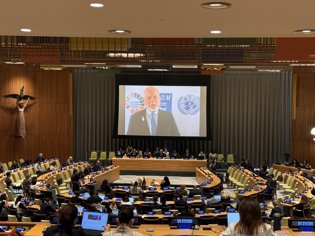 Participation in the preparatory meeting in New York for the "UN Ocean ...