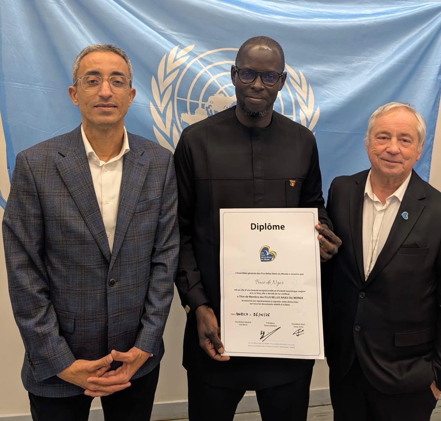 Le Sénégal accueille le congrès annuel des Plus Belles Baies du monde ...